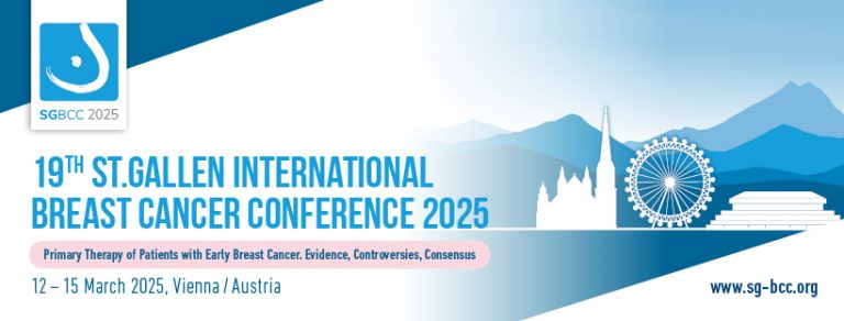 19th St.Gallen International Breast Cancer Conference 2025 - Senologie ...